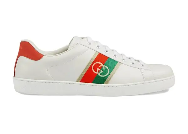 Gucci Ace Interlocking Gg Sneakers
