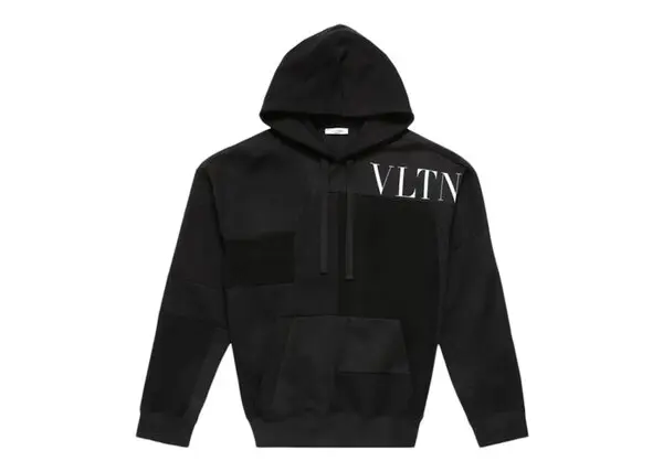 Valentino Garavani Patchwork Vltn Hoodie