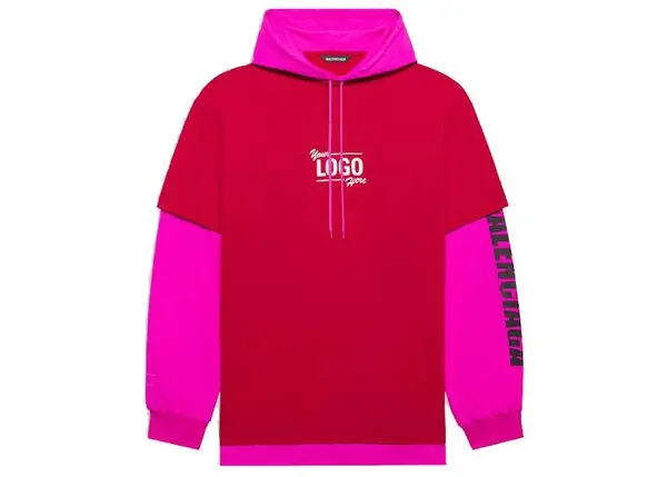Balenciaga Hooded T-shirt