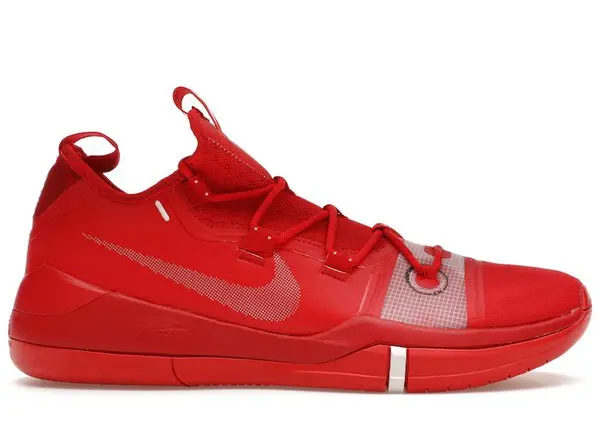 Nike Kobe A. D. Exodusin Sneakers - Red/white