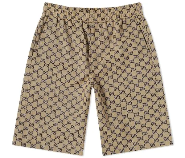 Gucci All Over Gg Basket Short