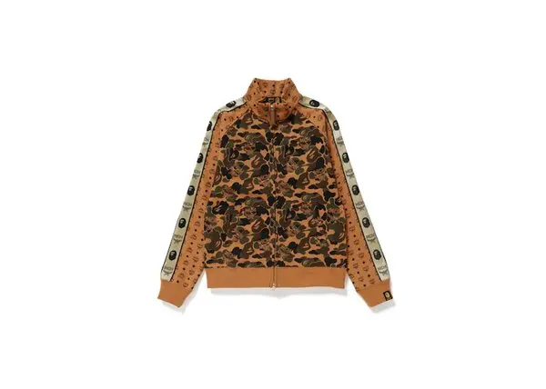 A BATHING APE X Mcm Camo Track Top