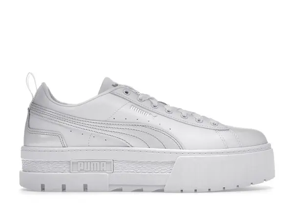 PUMA Mayze Glow Sneakers - Puma White