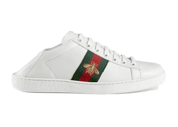 Gucci Ace Fold Down Bee Sneakers