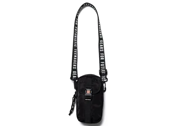 HUMAN MADE Military #3 Pouch - Black