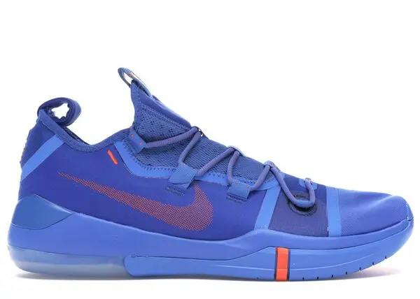 Nike Kobe Ad Sneakers - Pacific Blue/turf Orange/black