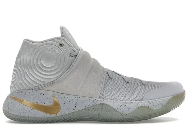 Nike Kyrie 2 High-top Sneakers - Dark Grey/wolf Grey
