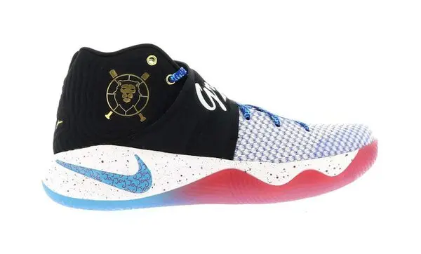 Nike Kyrie 2 Doernbecher Sneakers - Black/omega Blue/metallic Gold