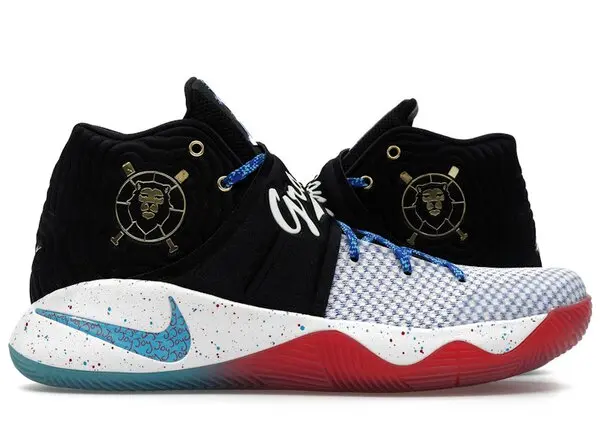 Nike Kyrie 2 Doernbecher Sneakers - Black/omega Blue/metallic Gold