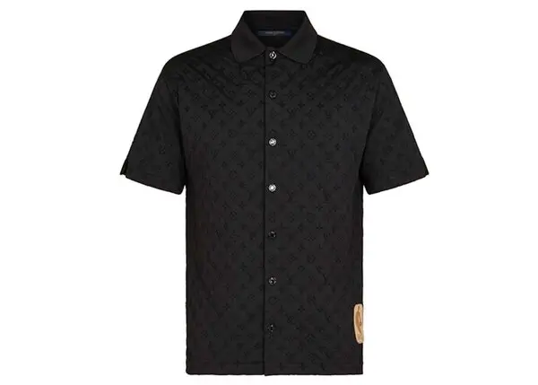 LOUIS VUITTON X Nba Monogram Buttoned Shirt