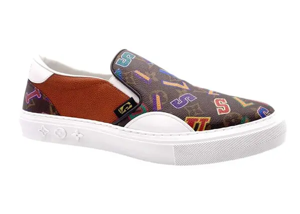 LOUIS VUITTON X Nba Ollie Slip-on - Brown