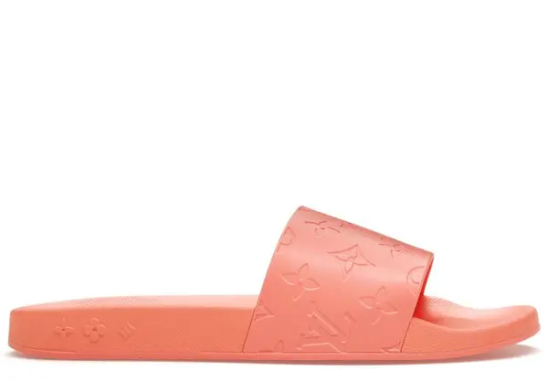 LOUIS VUITTON Waterfront Mule - Peach