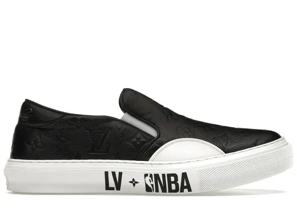 LOUIS VUITTON X Nba Ollie Slip-on Sneakers