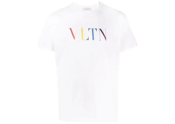 Valentino Garavani Vltn Print T-shirt - White