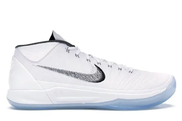 Nike Kobe A.d. Mid Sneakers - White/metallic Silver/ice