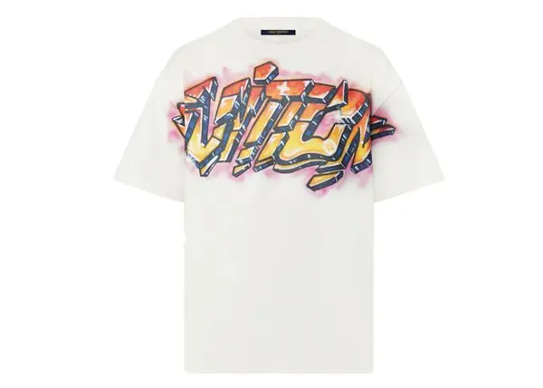 LOUIS VUITTON Vuitton Graffiti T-shirt