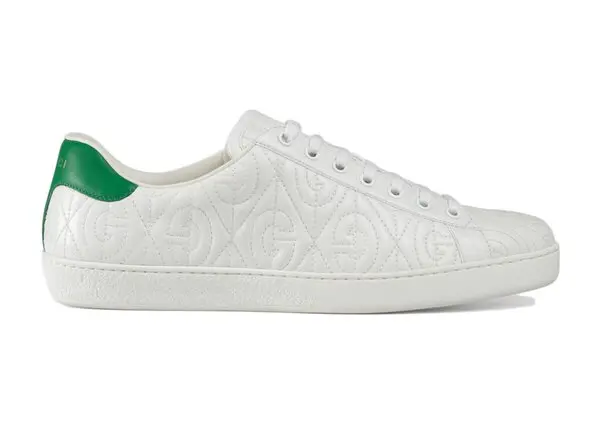 Gucci Ace Rhombus Lace-up Sneakers