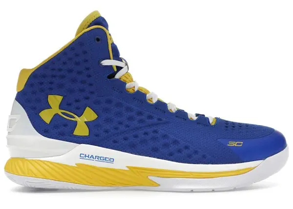 Under Armour Curry 1 Retro High-top Sneakers - Royal/taxi