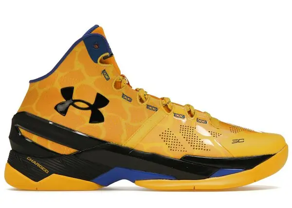 Under Armour Curry 2 Retro Double Bang Sneakers