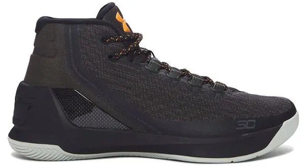 Under Armour Ua Curry 3 Flight High-top Sneakers