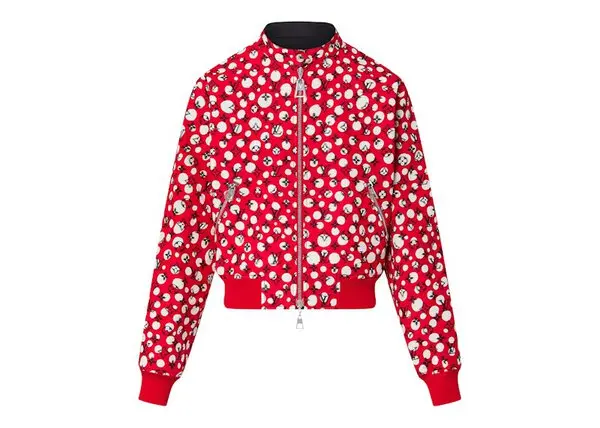 LOUIS VUITTON X Yayoi Kusama Infinity Dots Bomber Jacket