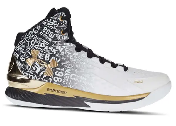 Under Armour Curry 1 Retro Mvp