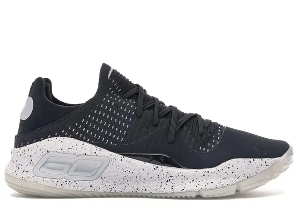 Under Armour Curry 4 Low Sneakers - Anthracite/elemental