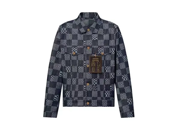 LOUIS VUITTON X Something In The Water Va Is For Lovers Embroidered Jacket