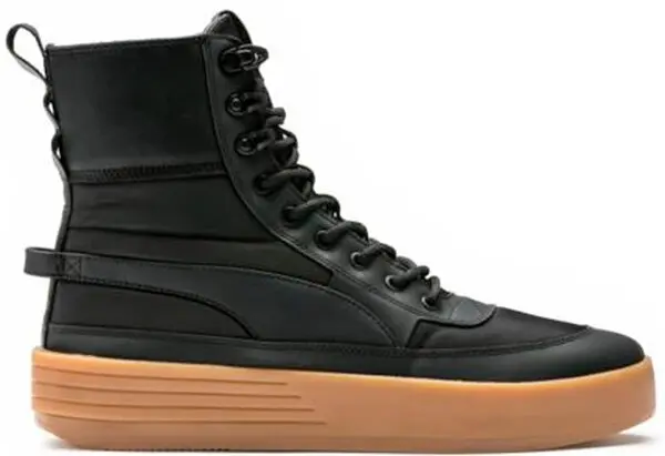 PUMA Parallel 2.0 High-top Sneakers - Puma Black