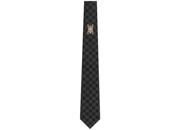 LOUIS VUITTON X Nigo Mountain Tie - Anthracite