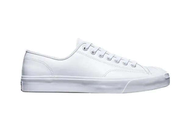 CONVERSE Jack Purcell Low-top Sneakers - White/black