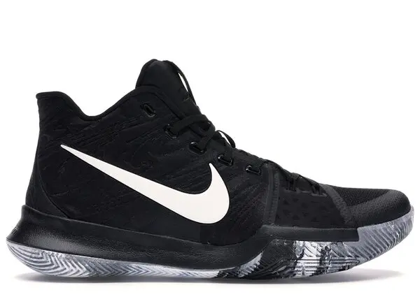 Nike Kyrie 3 Bhm Sneakers - Black/white