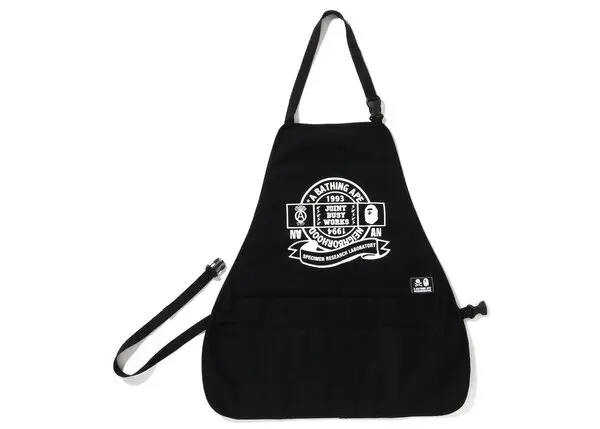 A BATHING APE X Neighborhood Apron