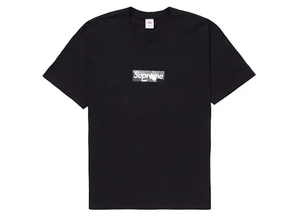 Supreme Emilio Pucci Box Logo Tee Shirt - Black