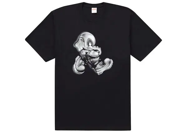 Supreme Elephant Tee Shirt - Black