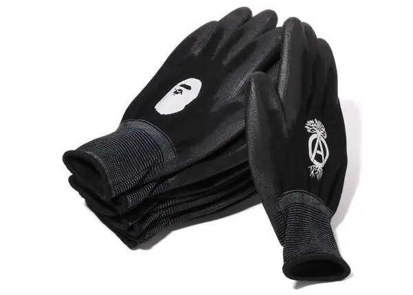 BAPE X Neighborhood Glove - Black