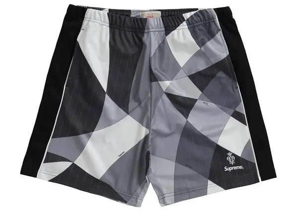 Supreme Emilio Pucci Soccer Short - Black