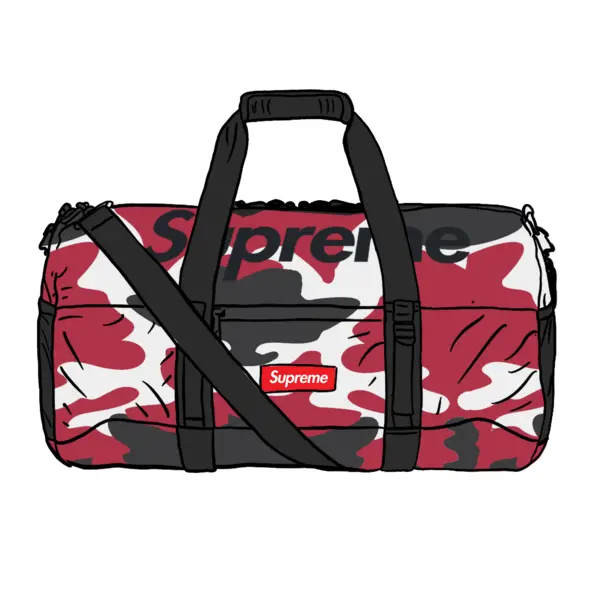 Supreme Duffle Bag