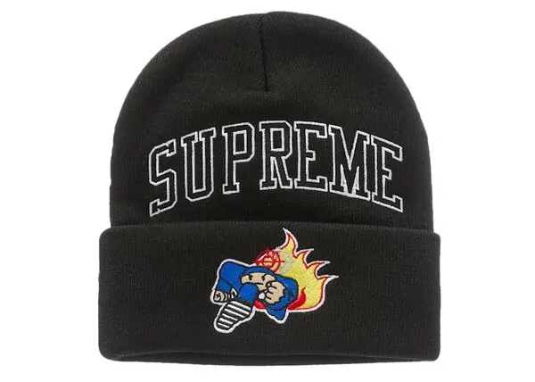 Supreme Duck Down Records Beanie - Black