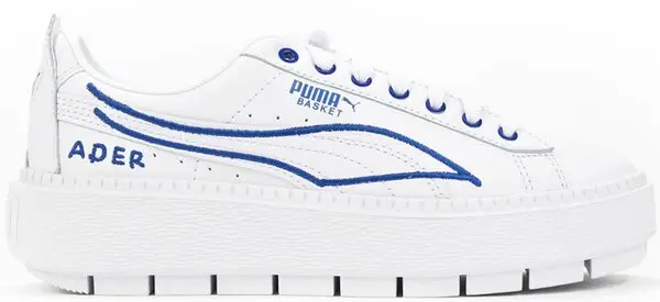 PUMA Platform Trace Ader Error Sneakers - Puma White/surf The Web