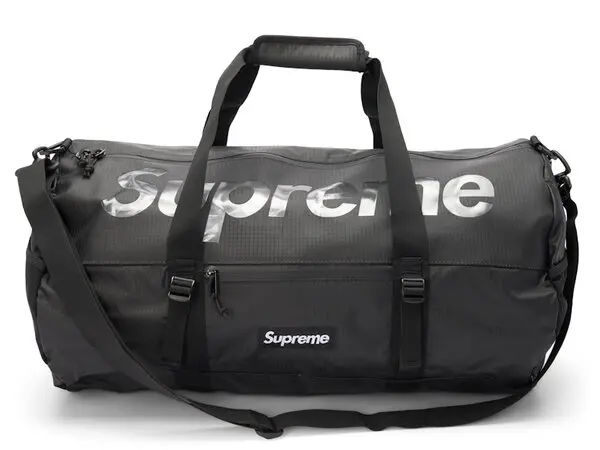 Supreme Duffle Bag Ss21 - Black