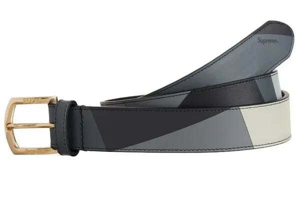 Supreme Emilio Pucci Belt - Black