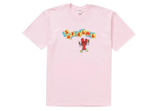 Supreme Dynamite Tee Shirt - Light Pink