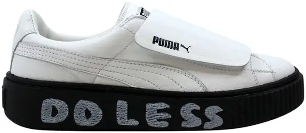 PUMA Platform Strap Sneakers