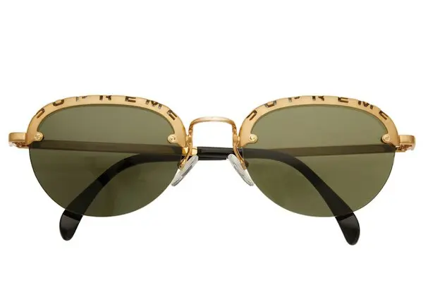 Supreme Elm Sunglasses - Gold