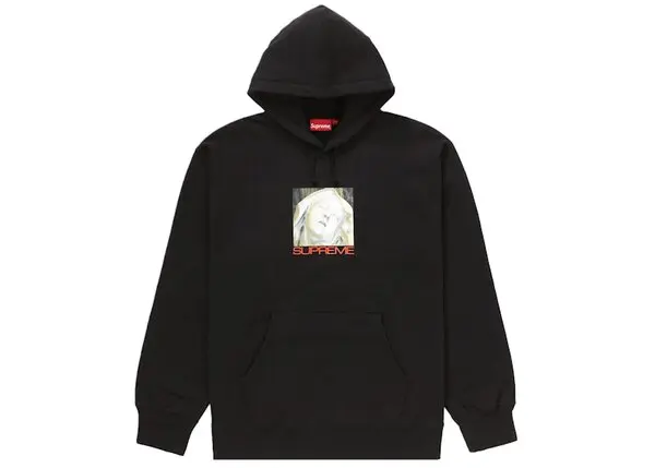 Supreme Ecstasy Hooded Sweatshirt - Black