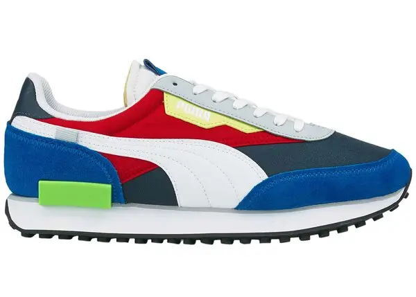 PUMA Future Rider - Spellbound/white/ultra Blue
