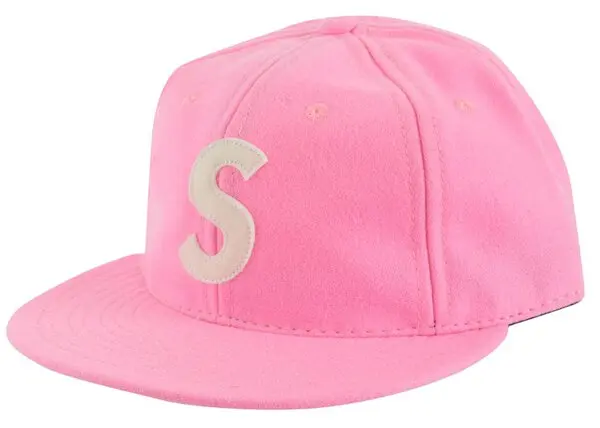 Supreme Ebbets Fitted 6-panel Cap - Bright Pink