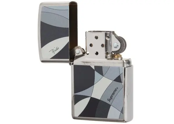Supreme Emilio Pucci Zippo - Black