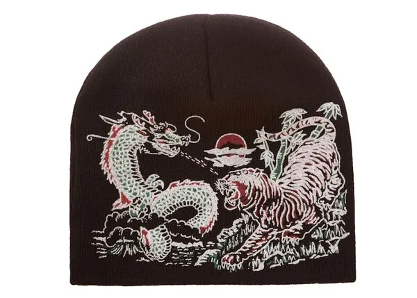 Supreme Dragon Beanie - Black